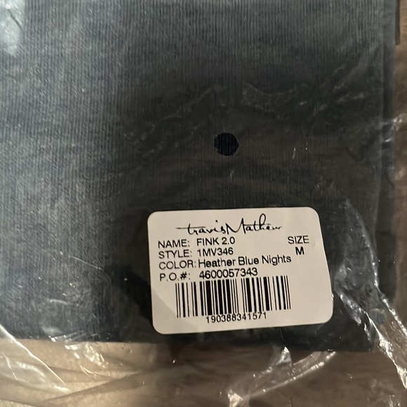 Travis Mathew | Sweaters | Nwt Travis Mathew Fink 2 Heather Blue Nights ...